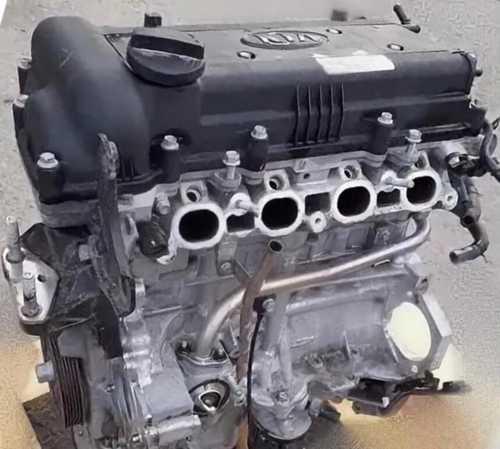 Двигатель в сборе Kia Rio 3 QB 1.4 G4FA 2011-2017