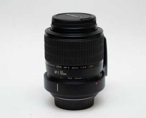 Canon mp-e 65mm 2.8 macro
