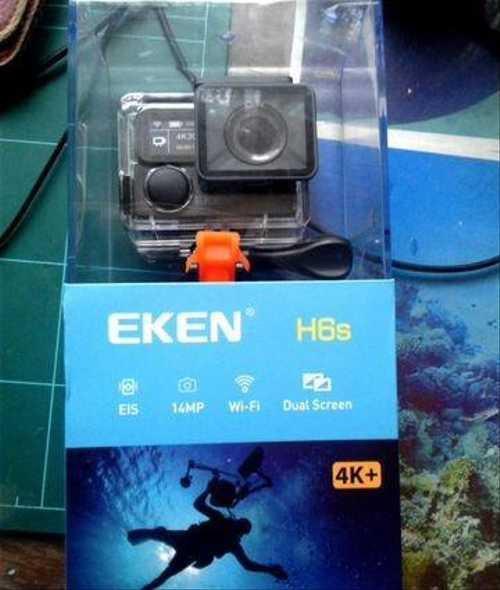 Экшн- камера ekenh6s