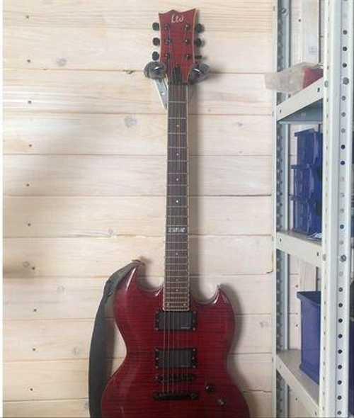 Электрогитара Esp Ltd Viper-200FM