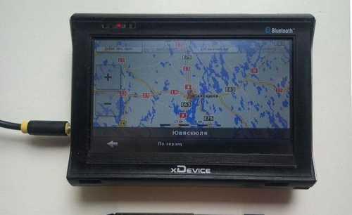 GPS-навигатор xDevice microMAP-6027B