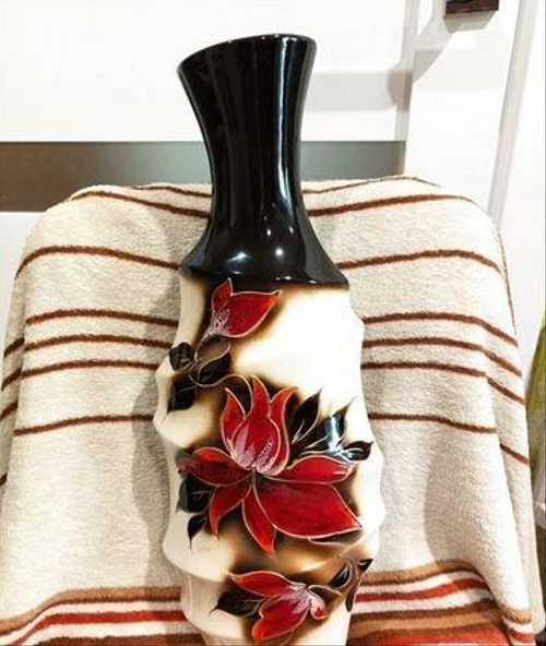 Новая напольная керамическая ваза