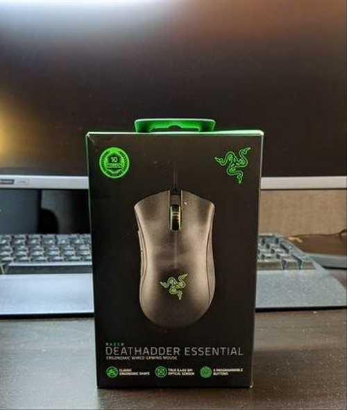 Мышь проводная Razer DeathAdder Essential