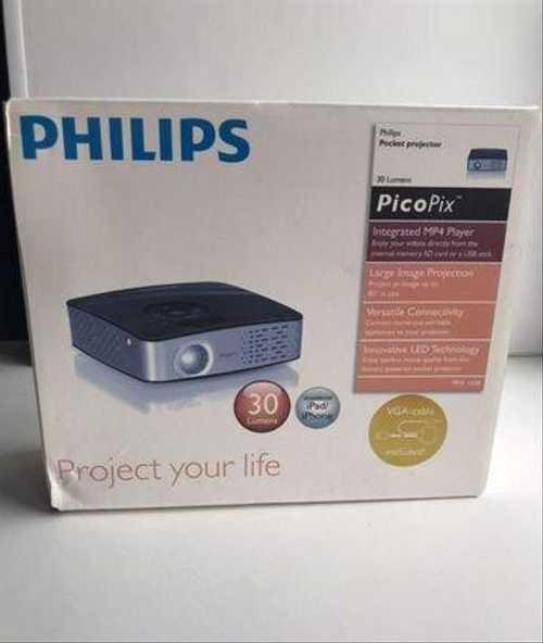 Карманный проектор philips picopix 1430