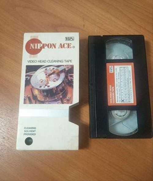 Чистящая кассета VHS