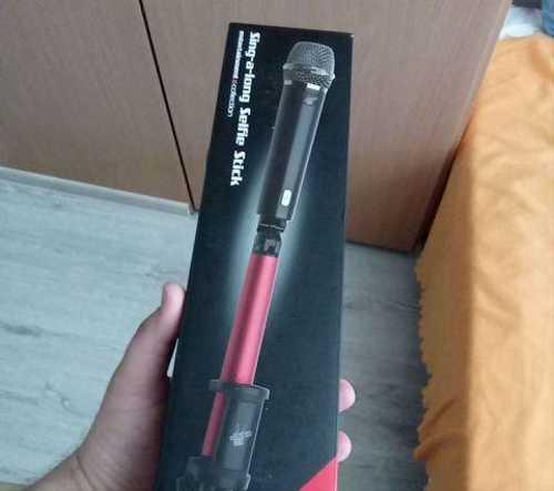 Селфипалка микрофон