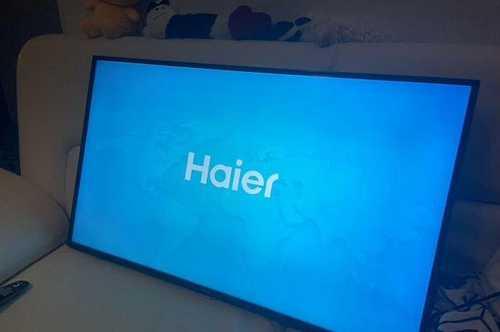 Телевизор smart tv 43 Haier LE43K6500SA 109cm
