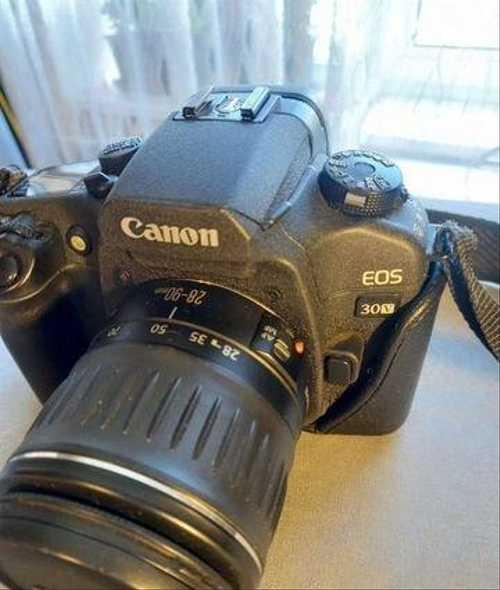 Зеркальный фотоаппарат Canon EOS 30V