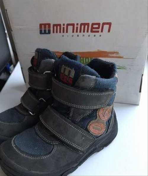 Ботинки демисезонные Minimen/Минимен