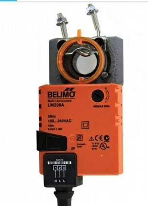 Электропривод воздушной заслонки Belimo LM230A