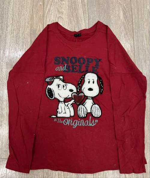 Домашний лонгслив Snoopy