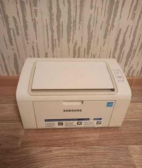 Принтер лазерный Samsung в отл состоянии