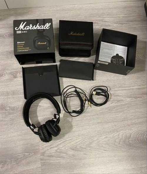 Наушники marshall mid a.n.c