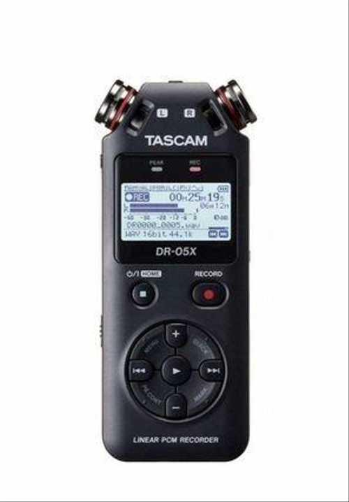 Звуковой рекордер tascam dr-05x