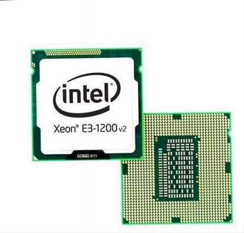 Процессоры Xeon E3 1240v2, 1245v2, 1275v2 др