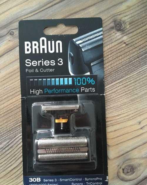 Сетка и режущий блок Braun Series 3, 30B