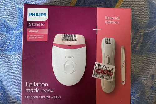 Эпилятор philips brp506/00