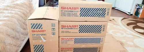 Новый музыкальный центр Sharp