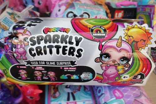 Единорожка poopsie sparkly critters