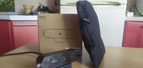 Веб-камера logitech brio 4K