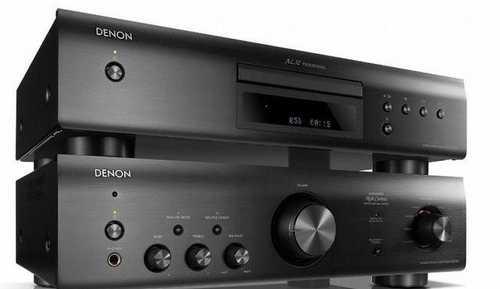 Cd плеер Denon DCD-600 Black новый