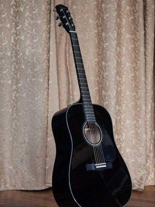 Акустическая гитара Fender cd-60