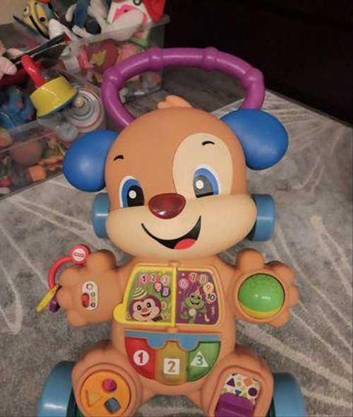 Fisher price ходунки столик