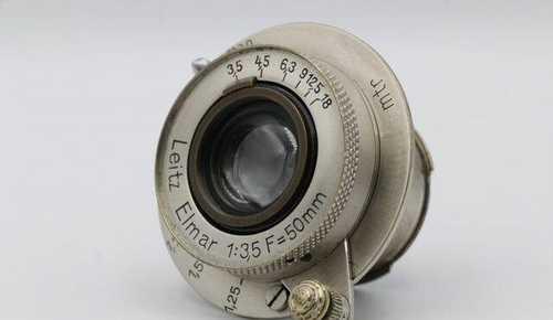 Leitz Elmar 50mm f/3.5 М-39 Гарантия