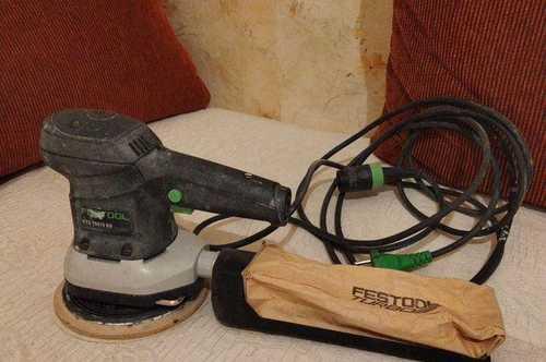 Шлифовальная машинка Festool ets 150/5 EQ