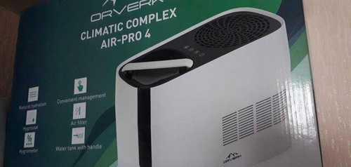 Очиститель и увлажнитель воздуха Orverk air-pro 4