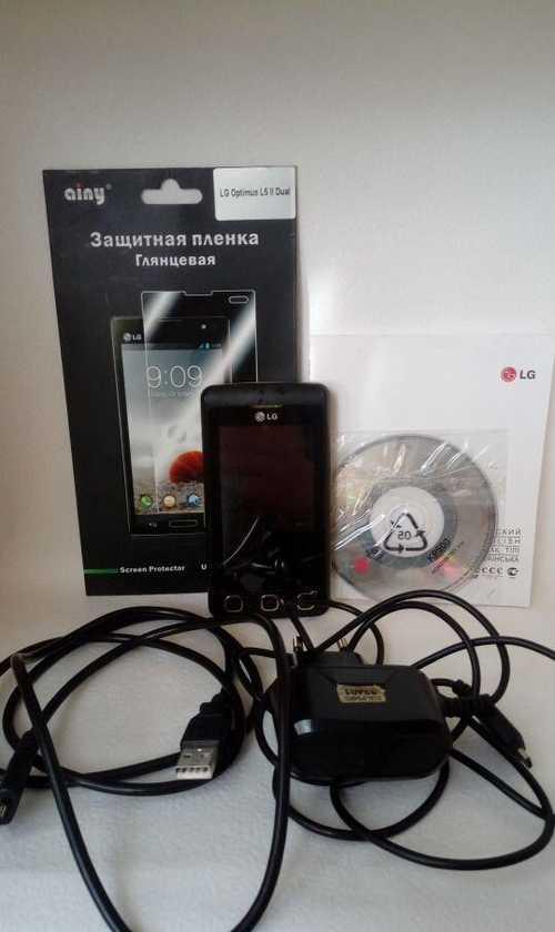 Смартфон LG KP500