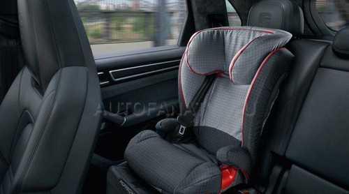 Автокресло Porsche Junior Plus Seat