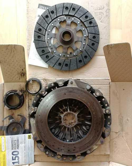Диск и корзина сцепления BMW e46 m54b25
