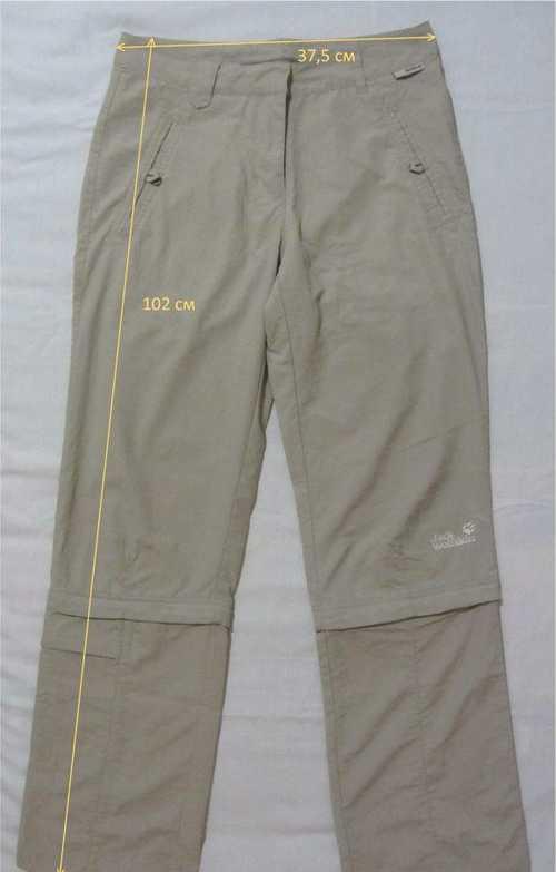 Треккинговые модульные штаны Jack Wolfskin