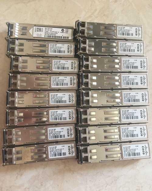 Cisco GLC-SX-MM 1000 Base-SX MultiMode SFP 850nm