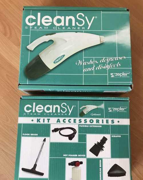 Пароочиститель CleanSy by Zepter