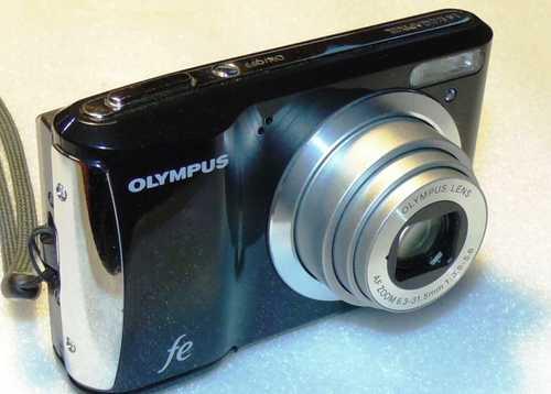 Olympus FE-47 цифр. фотоаппарат