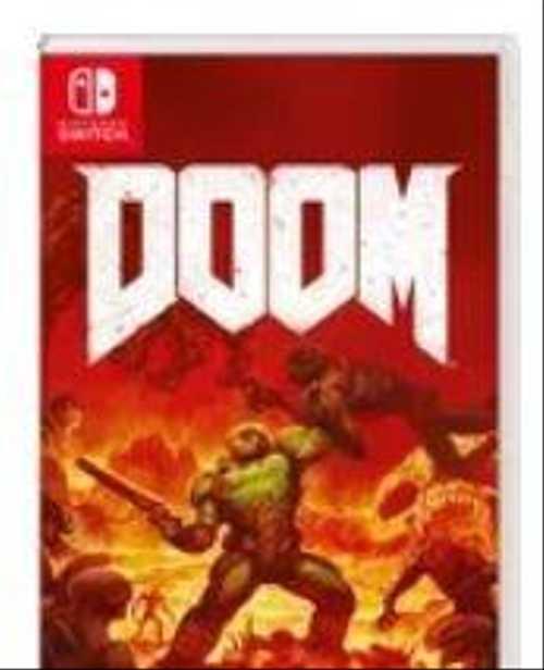 Doom (2016) Nintendo switch