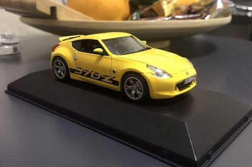 Модель Nissan 370Z