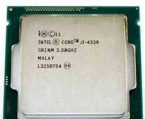 Intel Core I3-4330 (3500мгц) s1150
