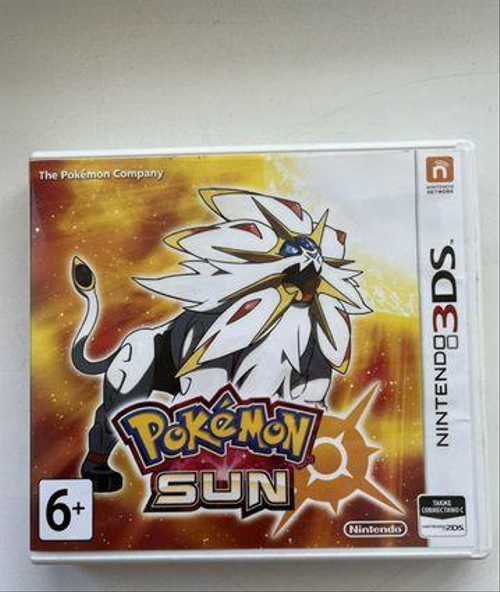 Pokemon sun 3ds