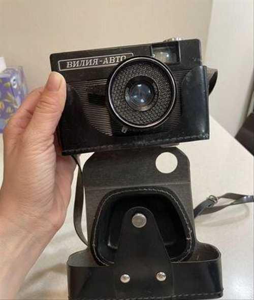 Плёночный фотоаппарат Вилия Авто СССР