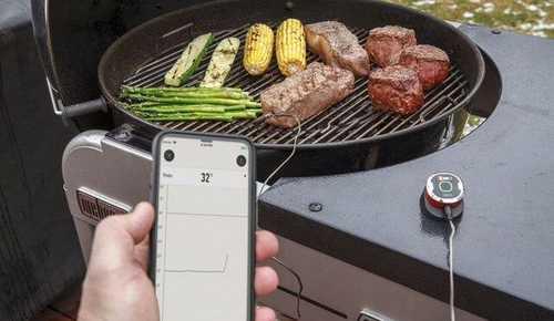 Цифровой термометр Weber iGrill Mini (7220)