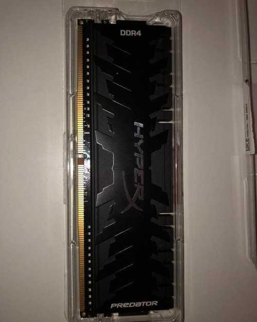 Hyperx 1x8gb 3000mhz