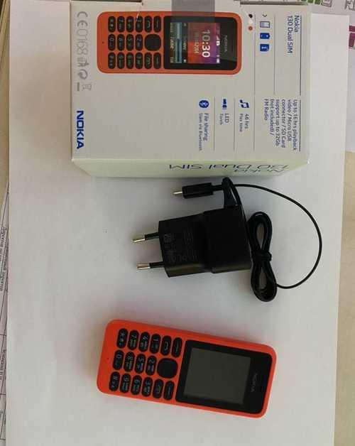 Nokia 105 dual red