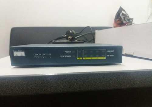 Маршрутизатор cisco PIX 501 Firewall