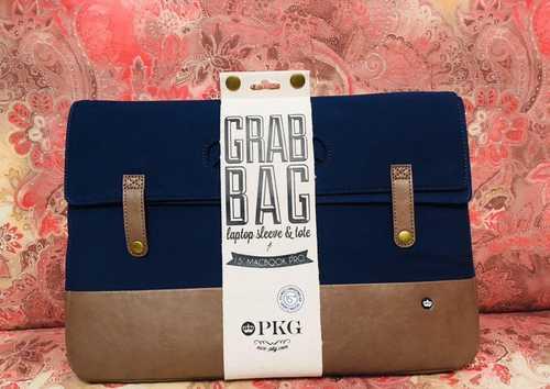 Чехол-сумка PKG Grab Bag Sleeve для MacBook Pro 15