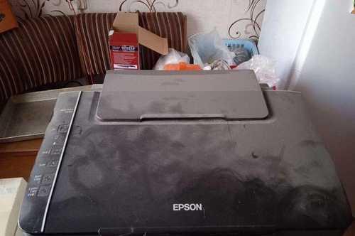 Принтер Epson styles tx117