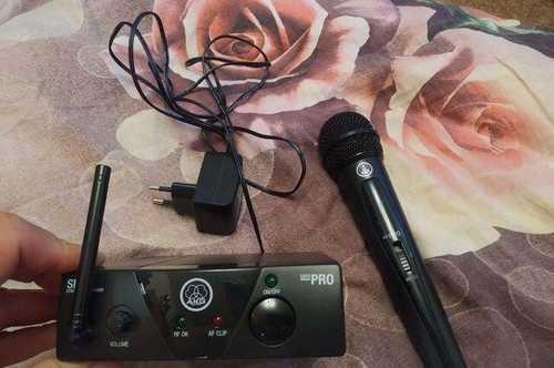 Радиом-микрофон AKG WMS 40 PRO mini