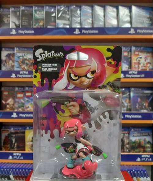Amiibo Splatoon Inkling Girl